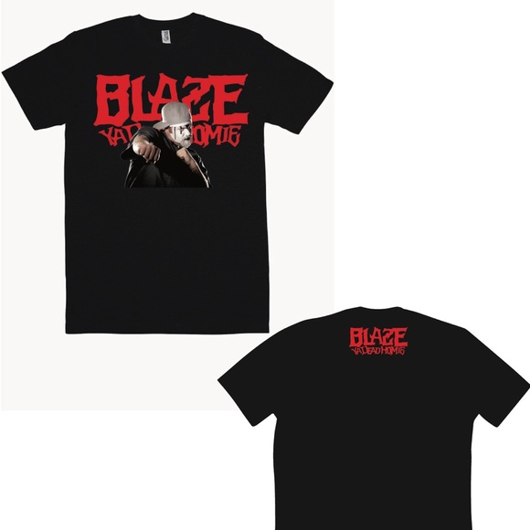 Shirts | Blaze Ya Dead Homie New S5xl 224 Rap Merch | Poshmark